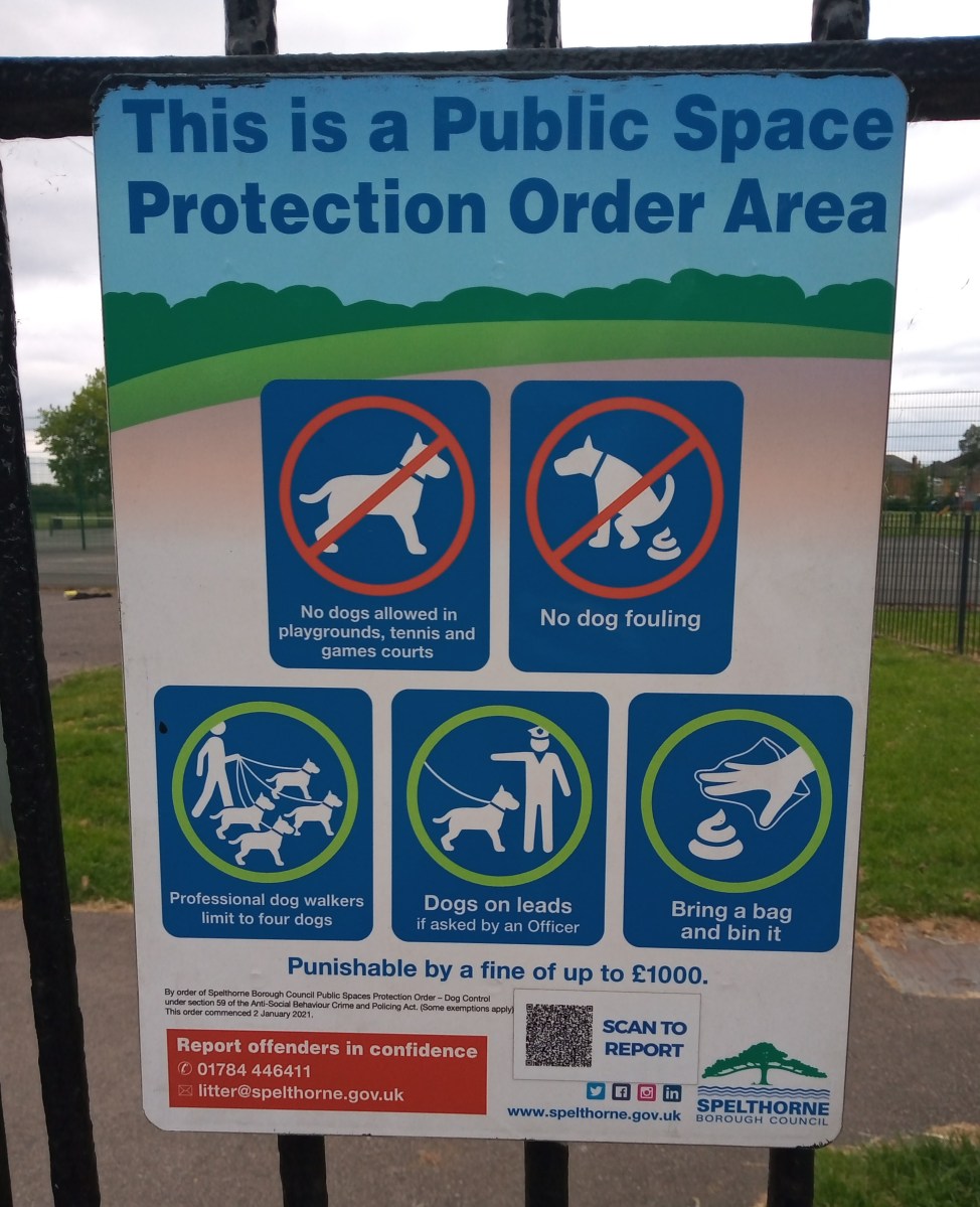 Public Space Protection Order (PSPO) – Dog Control – Independent ...