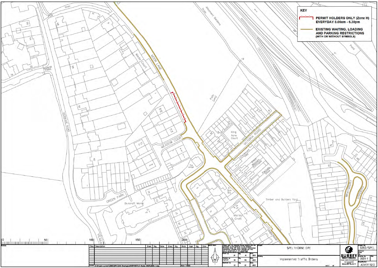 How the Staines Parking Review Impacts You – Independent Spelthorne ...